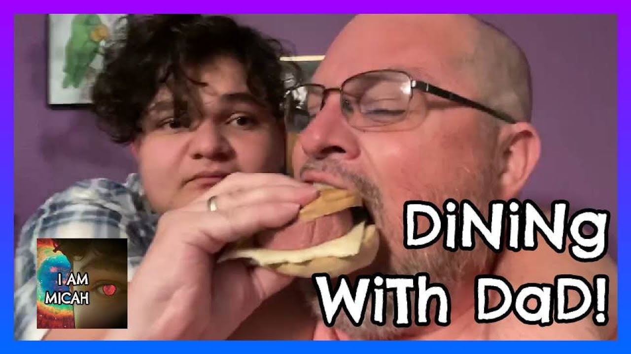 The Positive Autism | Dining with Dad | Best Sandwich Ever!!!! - YouTube