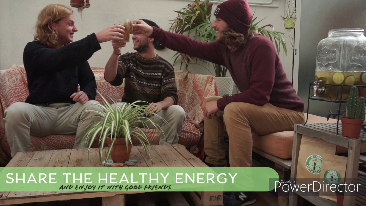 KAYARI YERBA MATE - RECIPE - COLD YERBA MATE - YouTube