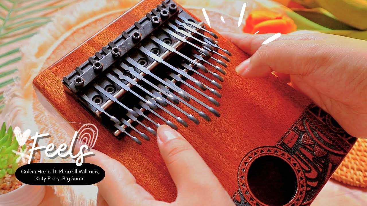 Calvin Harris - Feels (Kalimba Cover w/ Tabs) ft. Pharrell Williams ...