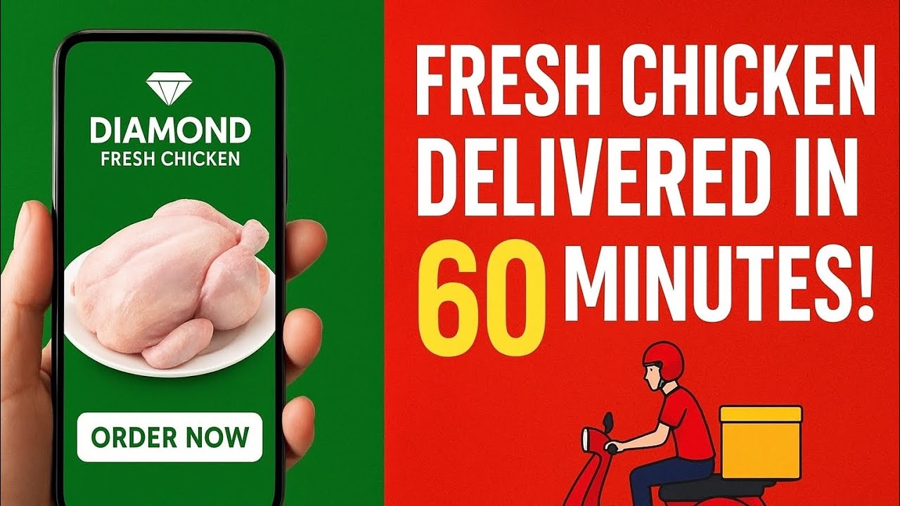 New App in Bengaluru Promises Fresh, Chemical-Free Chicken in Just 60 ...