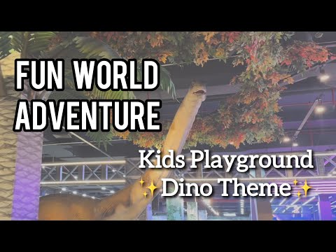Fun World Adventure Buaran Plaza, East Jakarta, Indonesia - YouTube