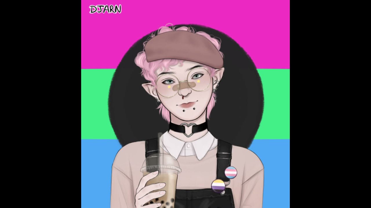 My oc in different picrew styles - YouTube