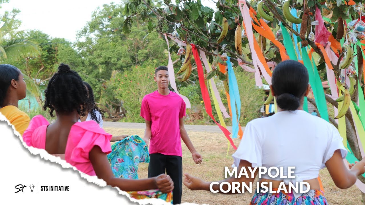 Maypole in Corn Island, Nicaragua - YouTube