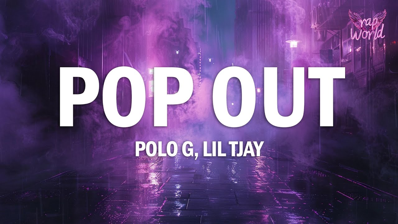 Polo G- Pop Out (Lyrics) ft. Lil TJay - YouTube
