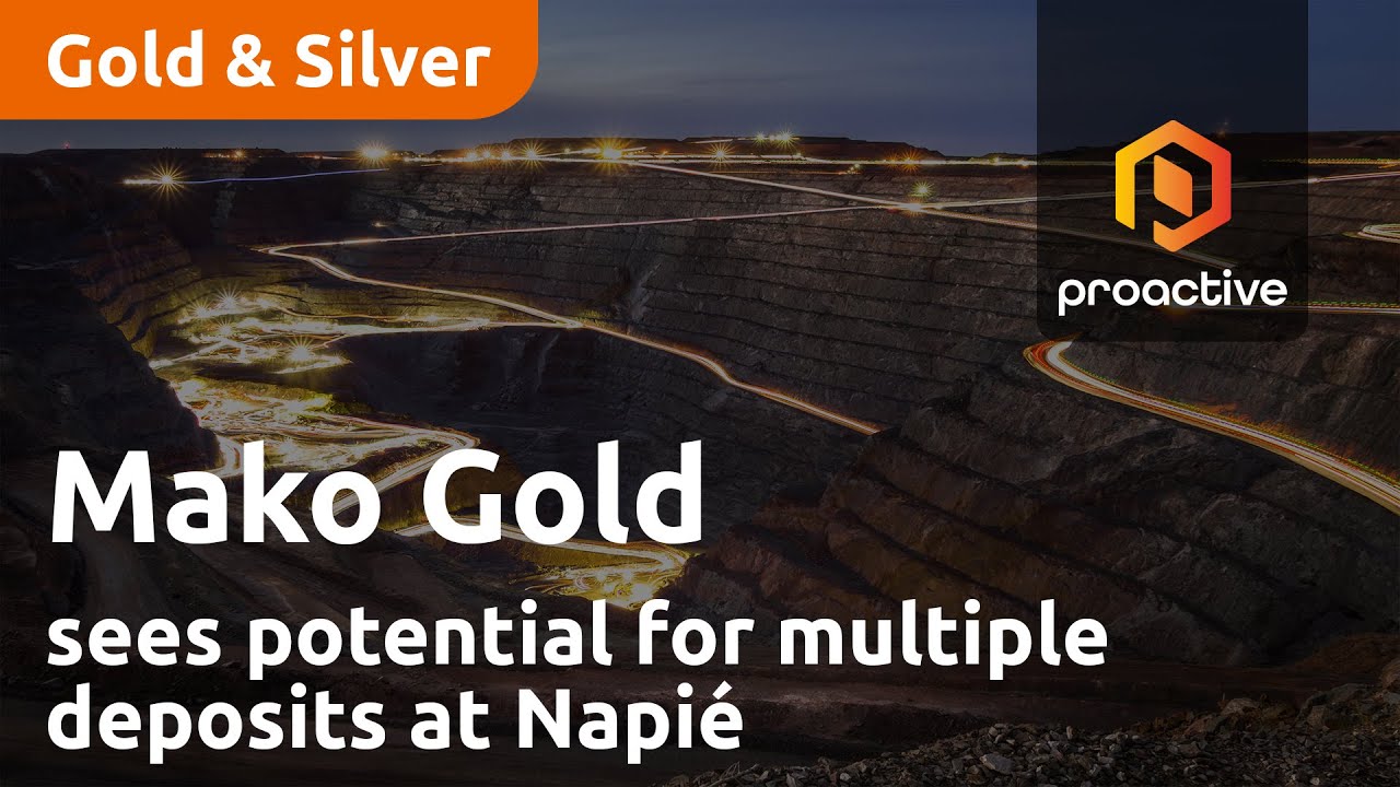 Mako Gold sees potential for multiple deposits at Napié - YouTube