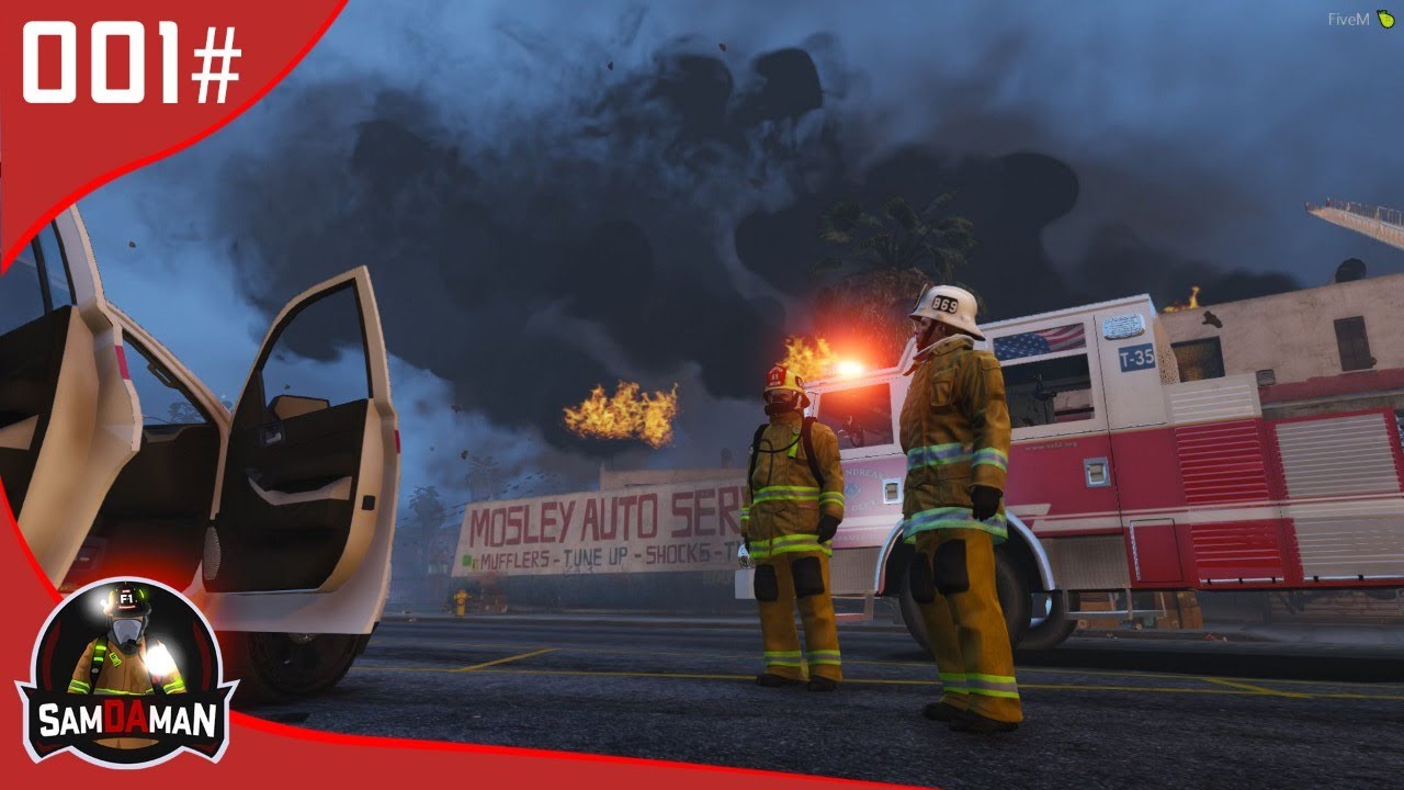 GTA 5 RP | Fire/EMS | Station 2 Medic 2 | EGRP PC #001 - YouTube