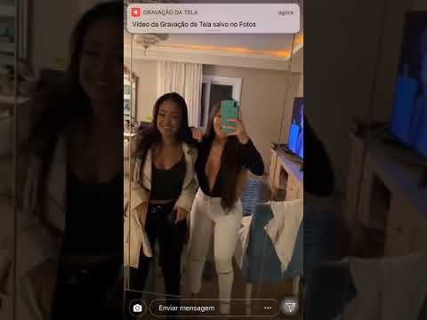 Bianca Anchieta dançando e se divertindo em viagem-INSTAGRAM
