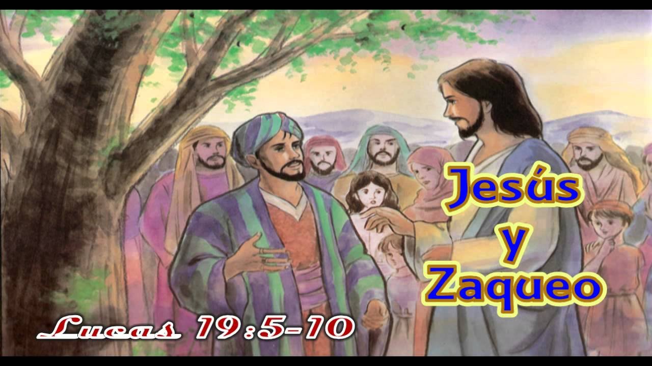 Jesus y Zaqueo;;; P Andres Portes - YouTube