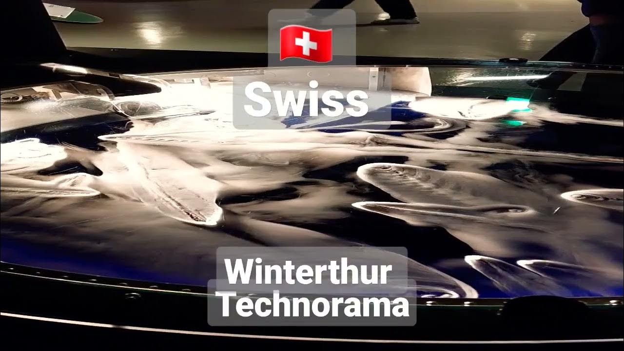 #스위스 Swiss 🇨🇭 Winterthur Technorama - YouTube