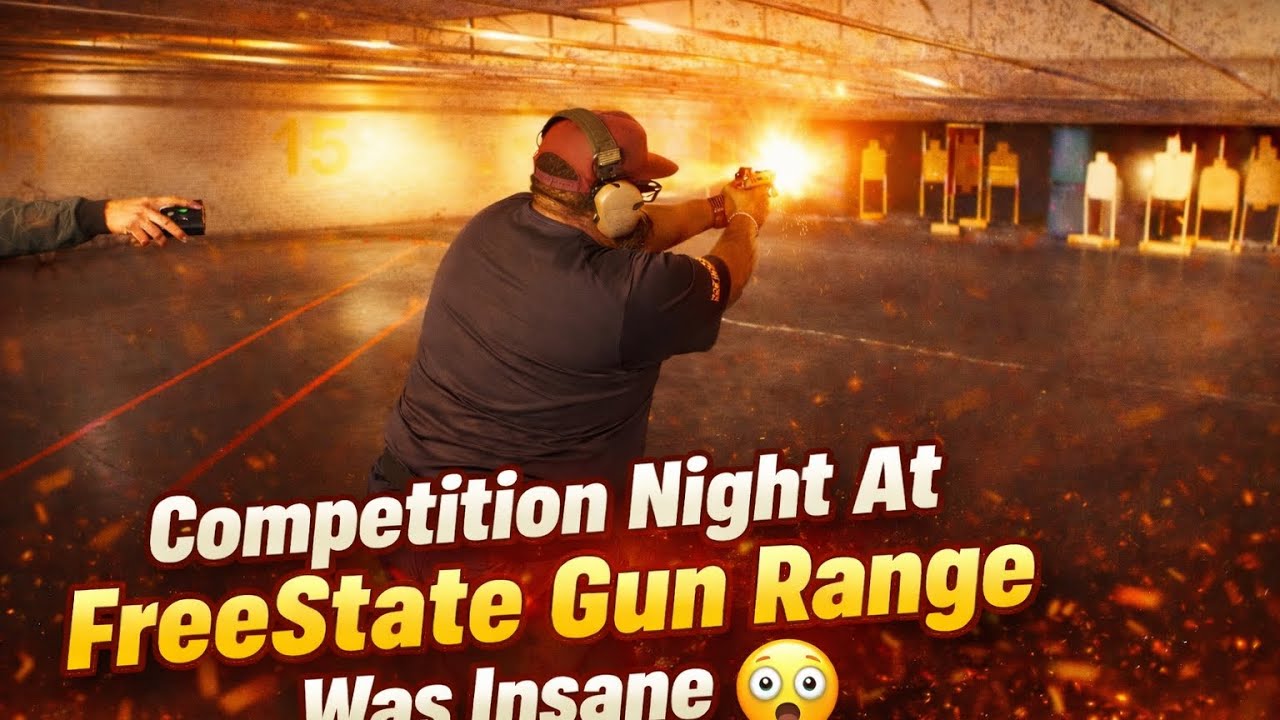 Competition Night At FreeState Gun Range Was Insane🔥 - YouTube