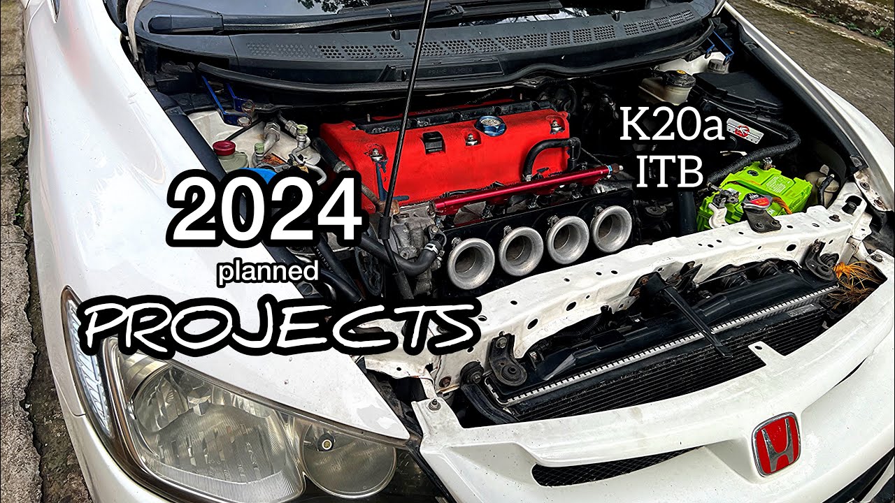 K20a ITB project 2024 Plans Updates and Target #dragcartel #ITB - YouTube