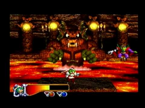 Mischief Makers Boss: Migen and Son - YouTube