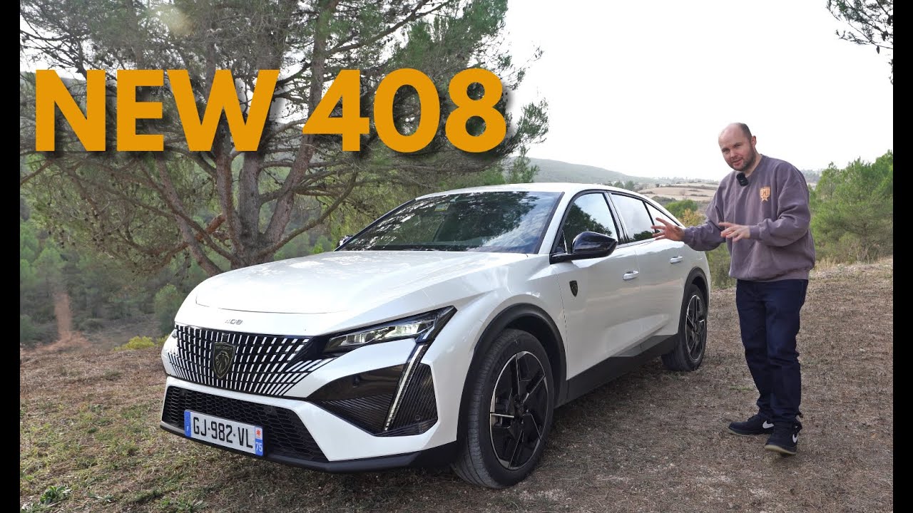 Peugeot 408 new model review | Too good looking not to buy it! - YouTube