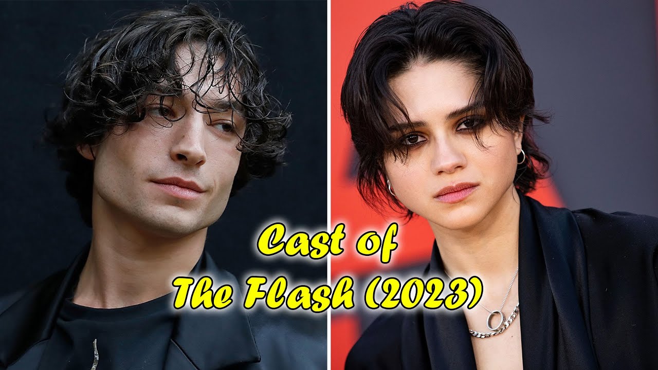 The Flash 2023 | Meet the Legendary Cast – Batman Returns & More ...