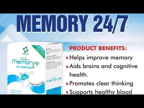 The best brain/memory health treatment product discovered. - YouTube