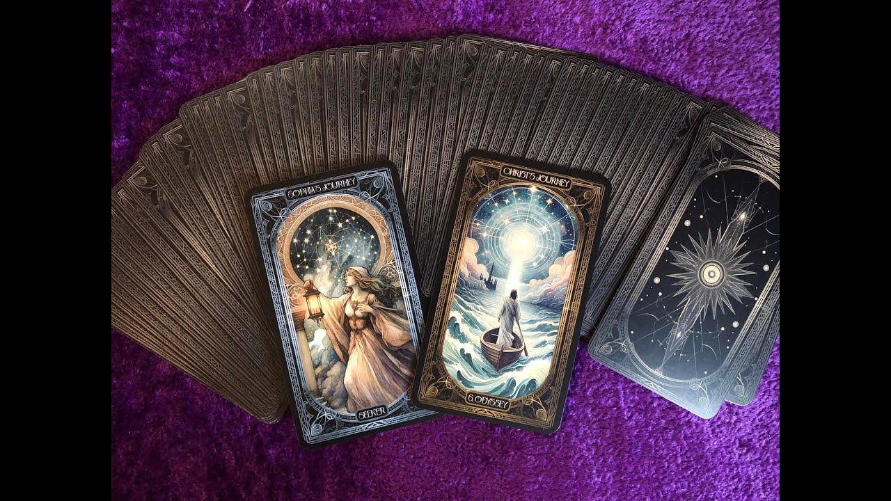 Gnostic Tarot Flip-through to Music - YouTube