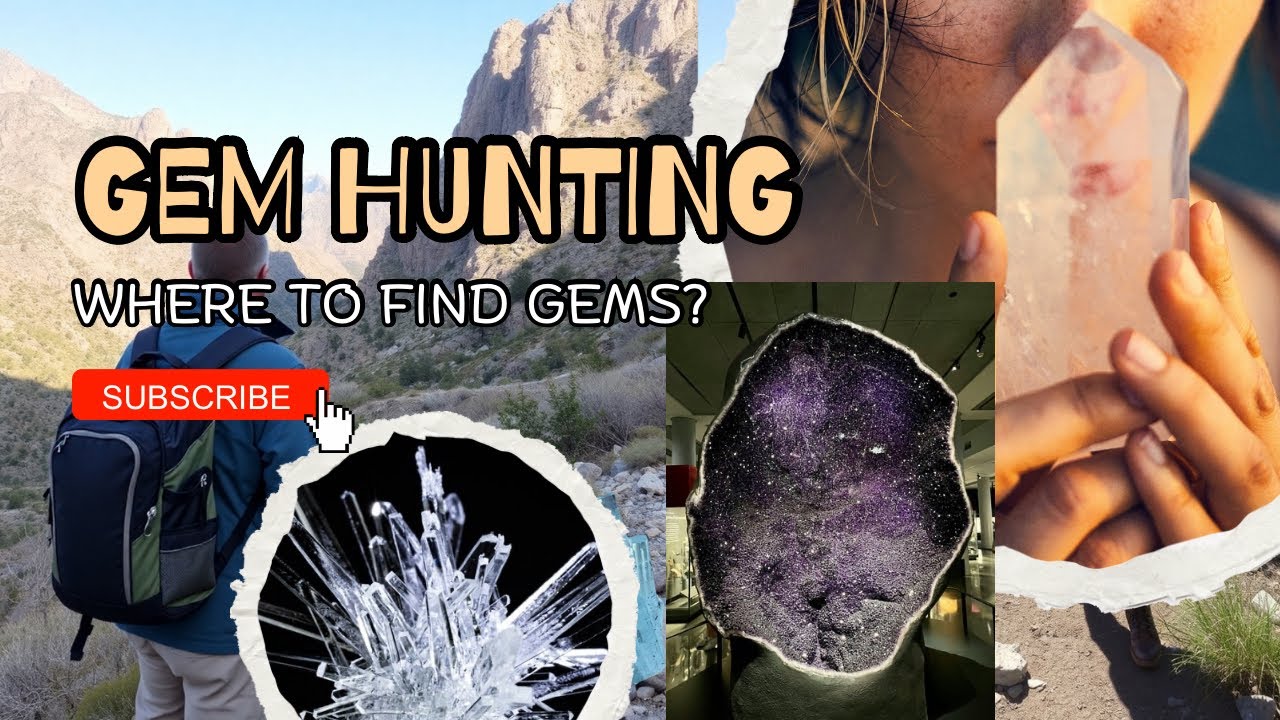 How to Find Crystals? |😮Gemstone Hunting in Rivers | Treasure Hunting # ...