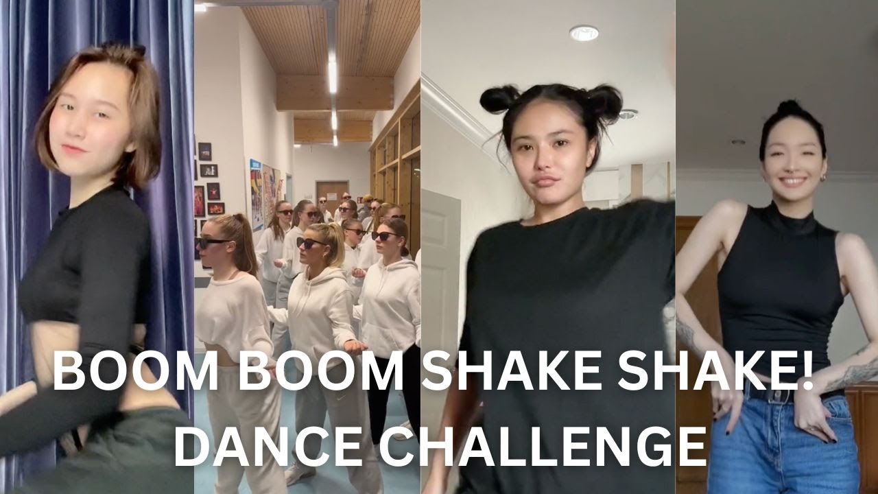 BOOM BOOM SHAKE SHAKE! | DANCE CHALLENGE | TIKTOK COMPILATIONS - YouTube