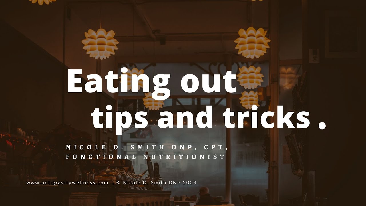 Eating out tips and tricks - YouTube