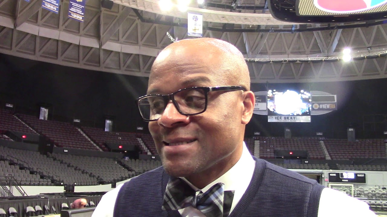 Lakeland Coach Clint Wright Sr. after 63-48 win over Petersburg in ...