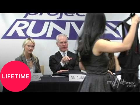 Project Runway: Ivy Higa's Casting Session | Lifetime - YouTube