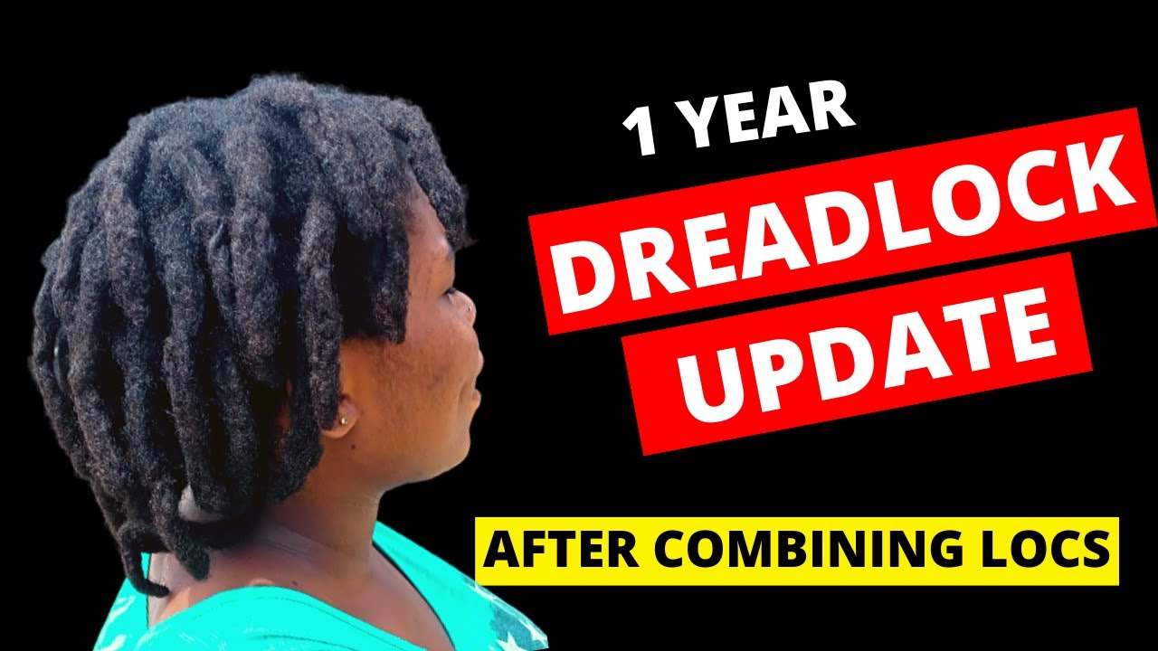 1 YEAR LOC UPDATE AFTER COMBINING LOCS || THICK LOCS 2020 || THICK LOCS ...