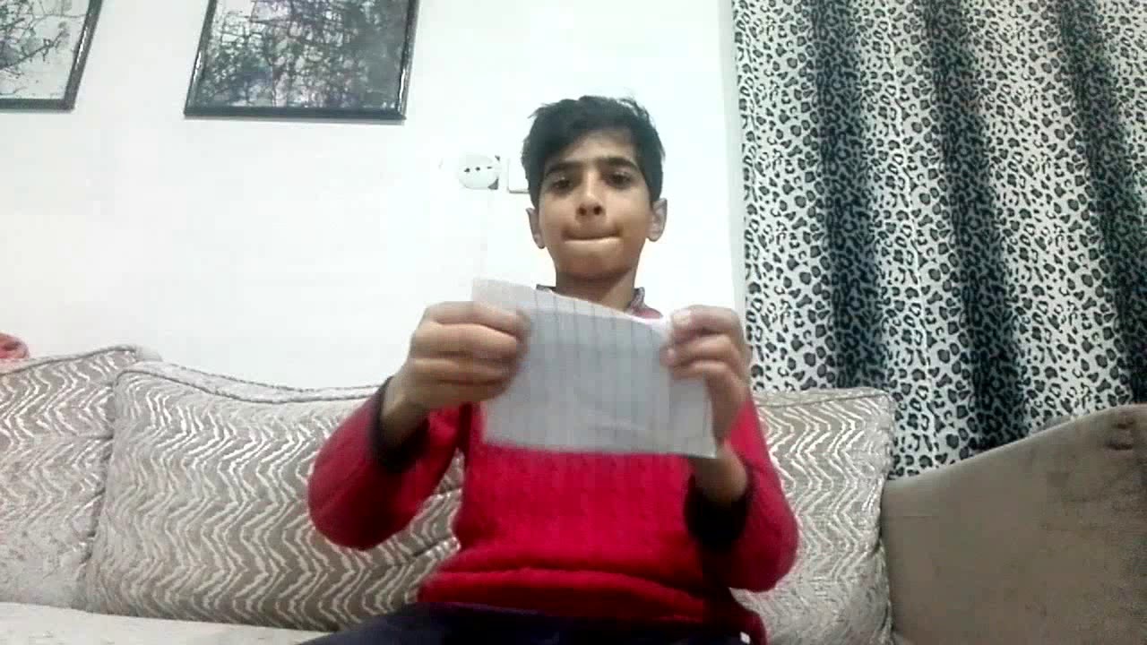 My magic trick - YouTube