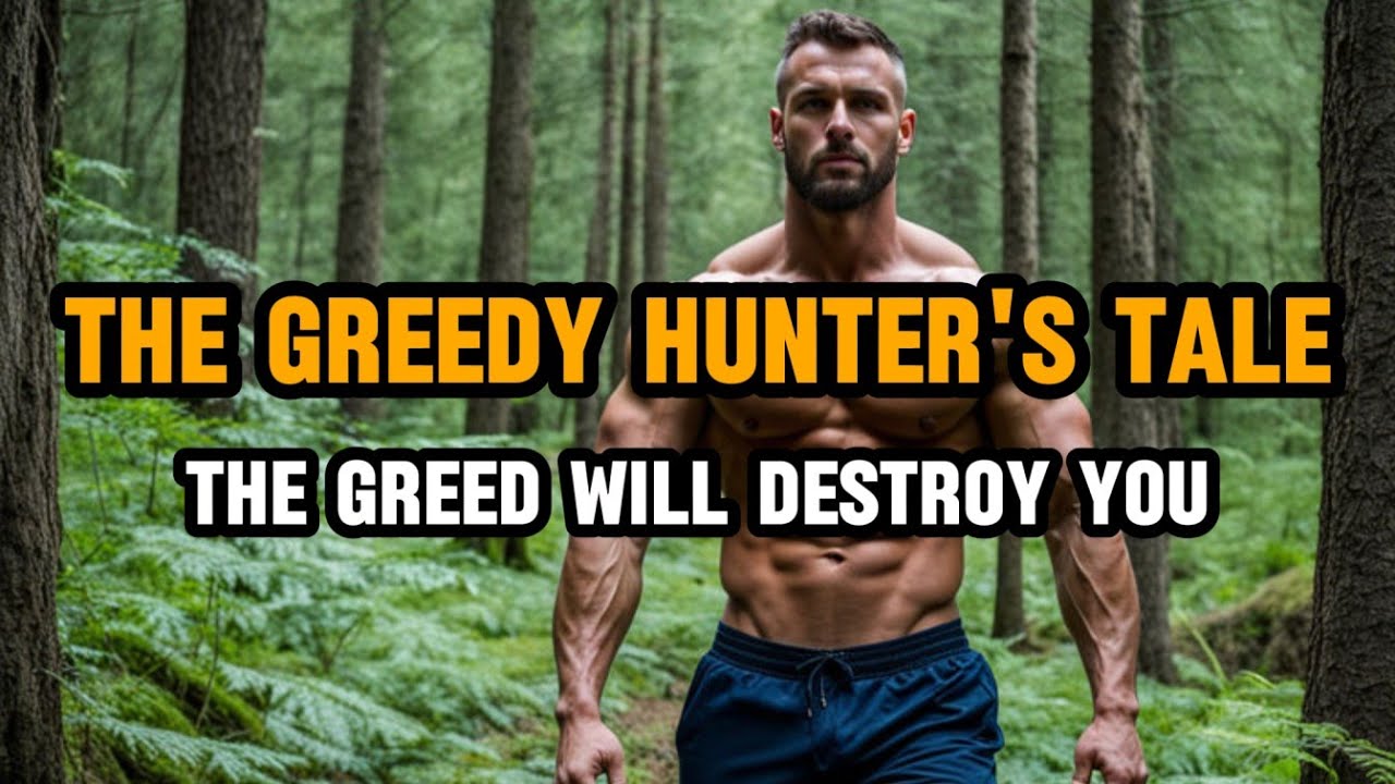 The Tale Of The Greedy Hunter. The Greed Will Destroy You. Motivational ...