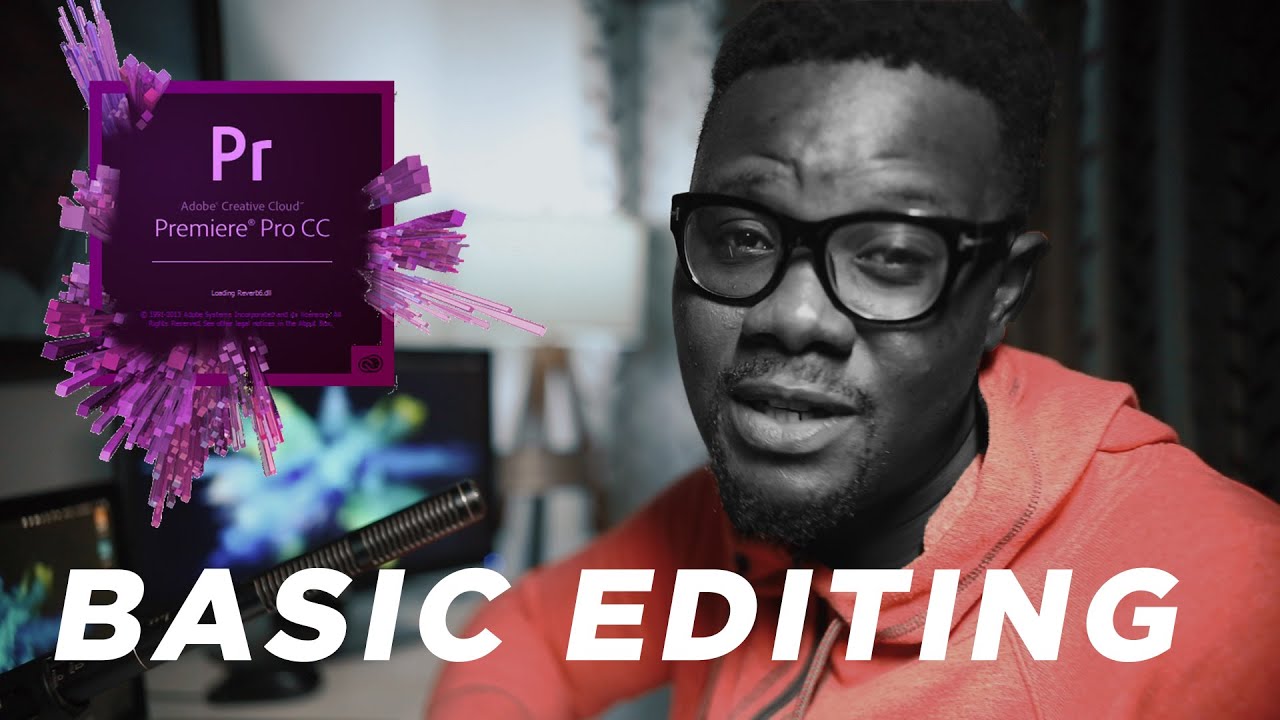 Learn Basic Editing Adobe Premiere Pro Tutorial - YouTube