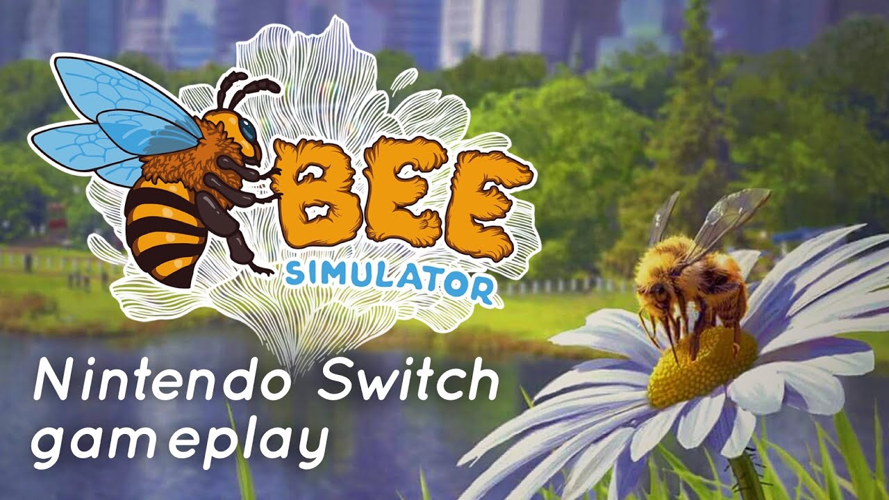 Playing Bee Simulator on Nintendo Switch - YouTube