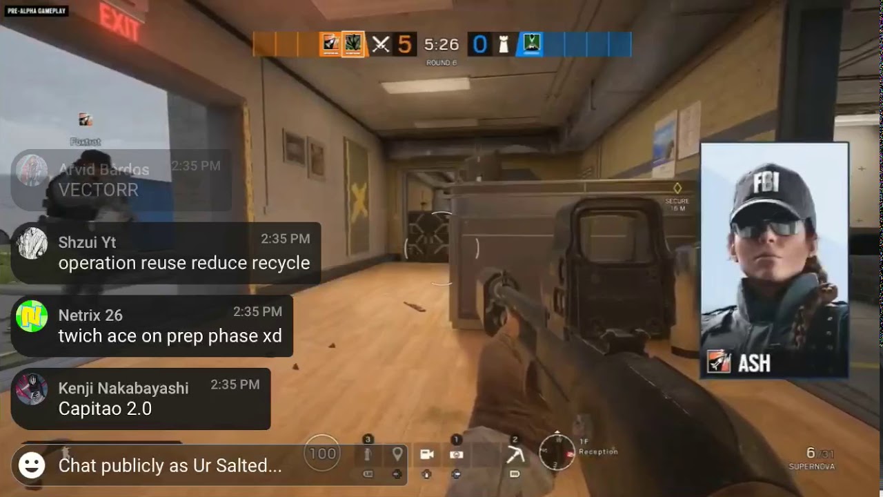 LIVE VIDEO OF NEW R6 operators - YouTube