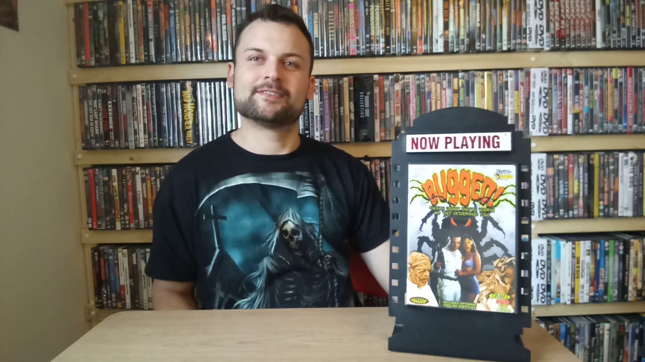 HorrorHands reviews: Bugged (1997) - YouTube