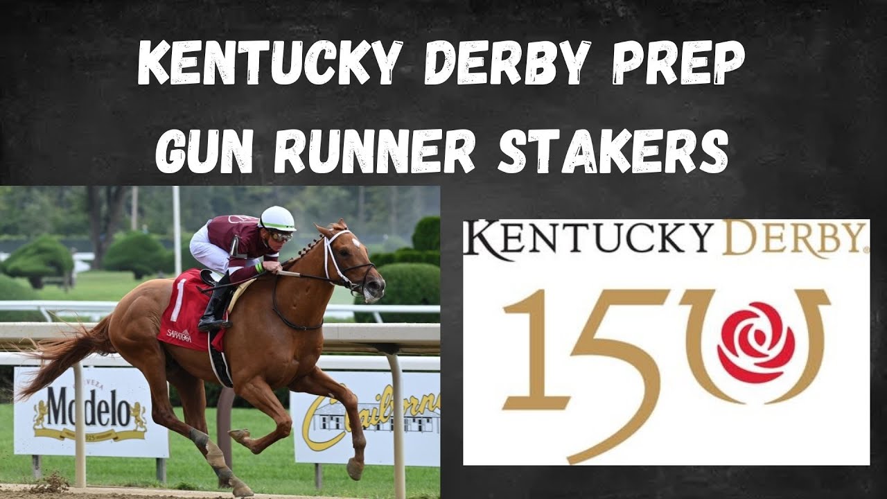 Gun Runner Stakes - Kentucky Derby Prep - YouTube
