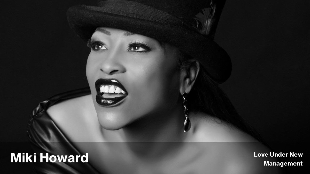 Miki Howard: R&B Singer Who had top 10 Hit Songs Like "Baby, Be Mine ...
