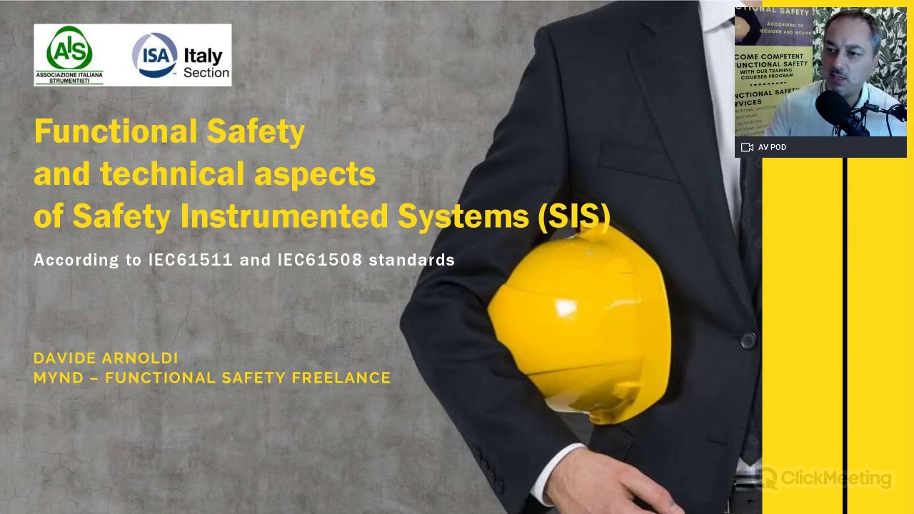 FUNCTIONAL SAFETY INTRODUCTION - YouTube