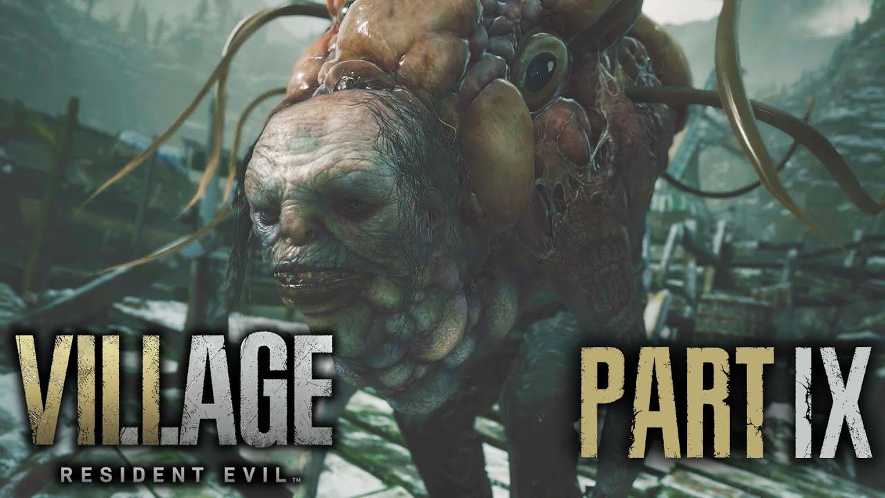 Resident Evil: Village | GIANT FISH!!! - YouTube