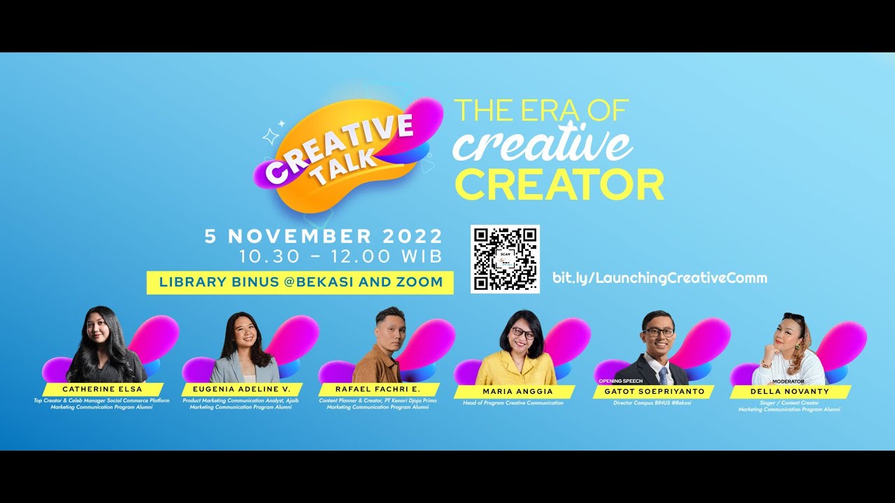 The Era of Creative Creator - YouTube