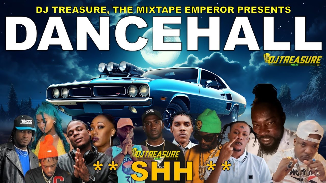 Dancehall Mix 2024 Clean Songs - SHH: Intence, Iwaata, Masicka ...