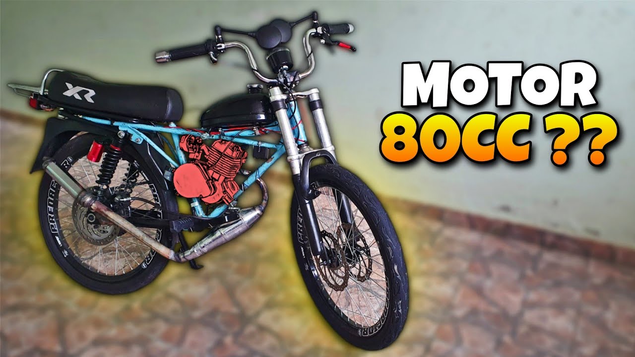 COMPREI UM MOTOR NOVO PARA BRANDANI CROSS MOTORIZADA - YouTube