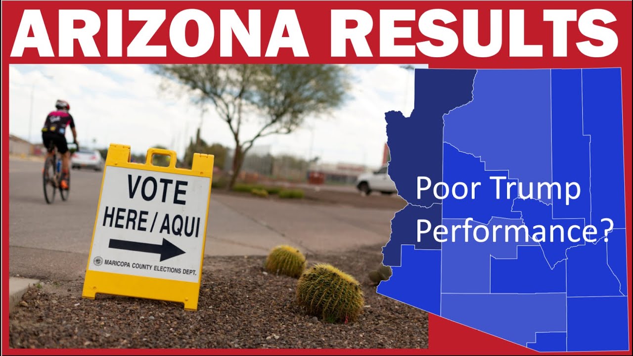 2024 ARIZONA RESULTS | Poor turnout for far for Trump. Can that change ...