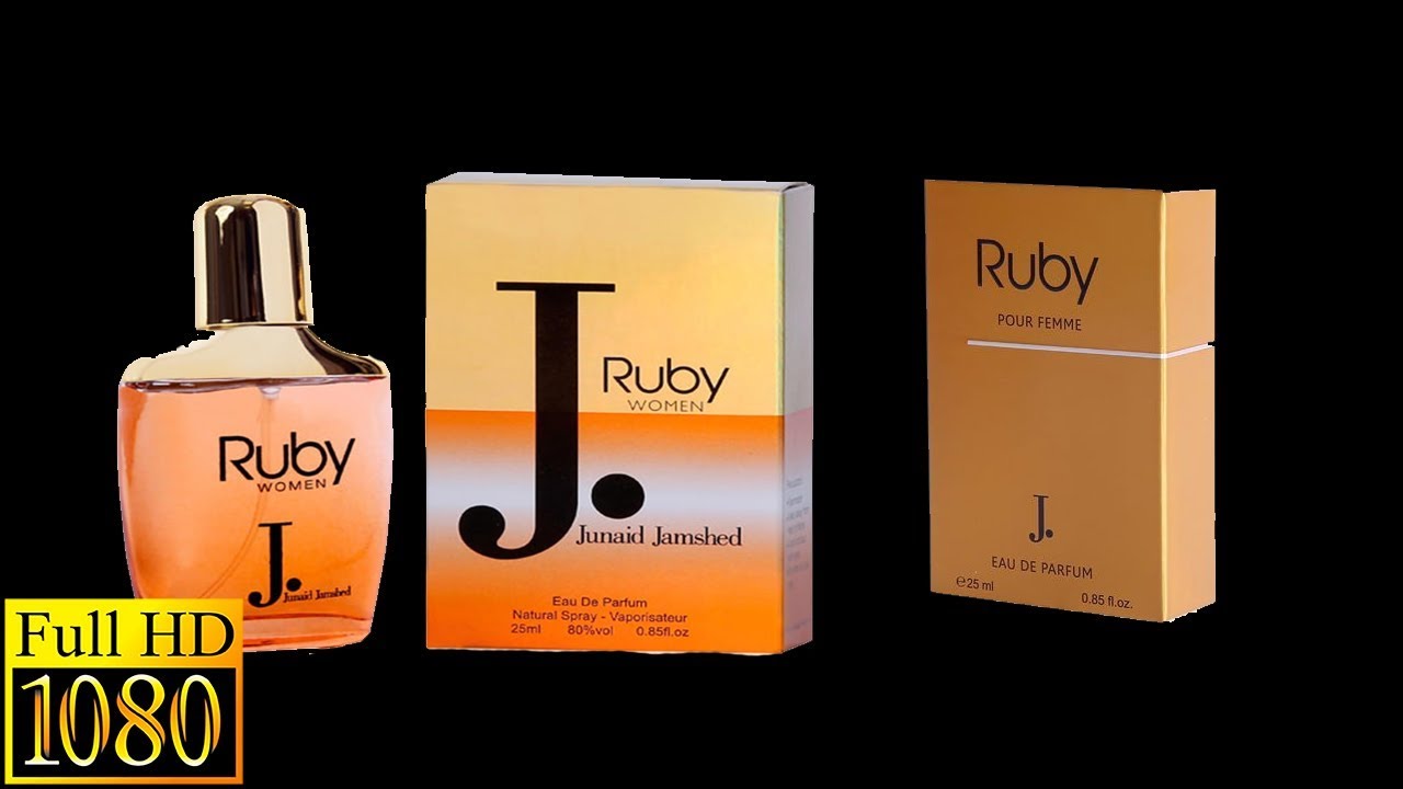 #Ruby : Perfume For Women J. Junaid Jamshed Fragrances , Unboxing - YouTube