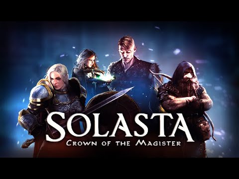Solasta: Crown of the Magister w/ Unfinished Business Mod (Part 1 ...