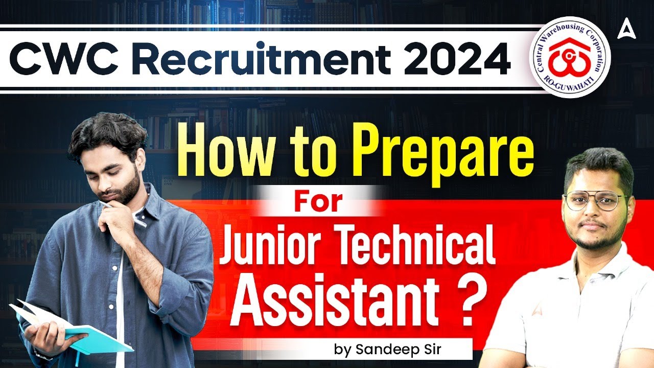 CWC Junior Technical Assistant Exam 2024 | How to prepare | by Sandeep ...