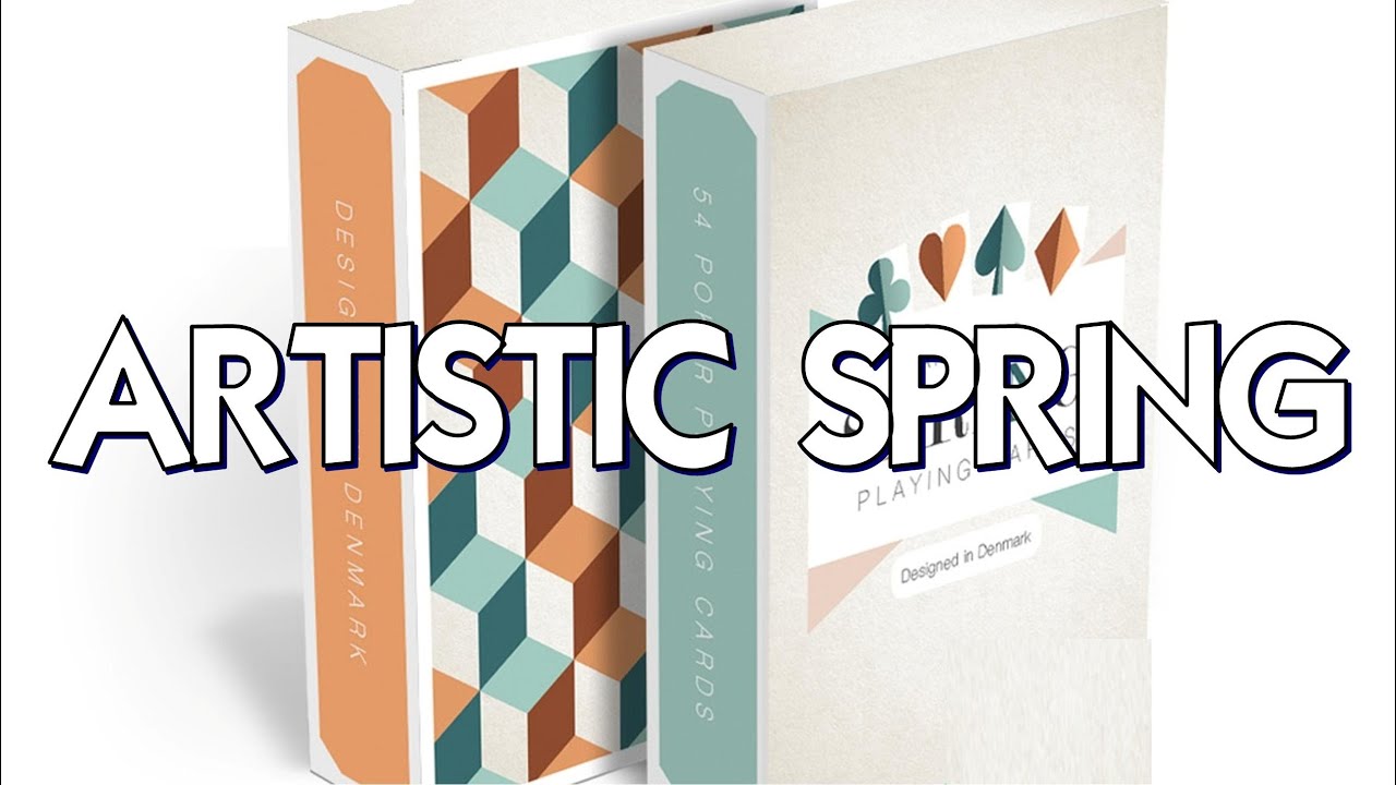 Deck Review - Artistic Spring Playing Cards Created by Nicolai Aarøe ...