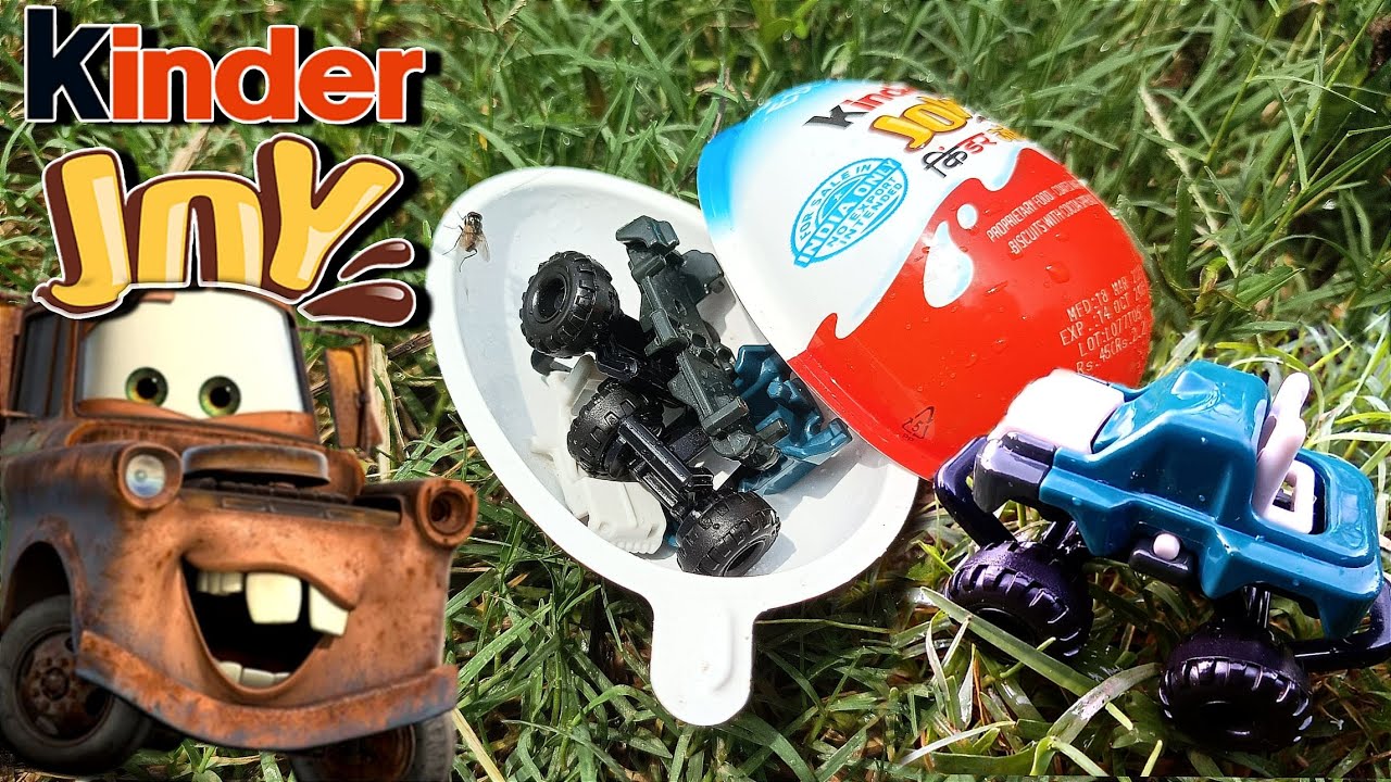 Opening Kinder-JOY (Unboxing) ;) - YouTube