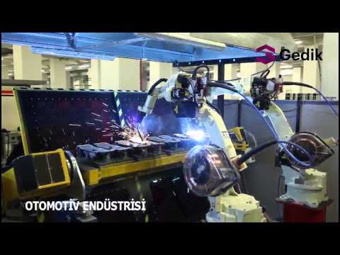 Gedik Robot / Otomotiv Endüstrisi