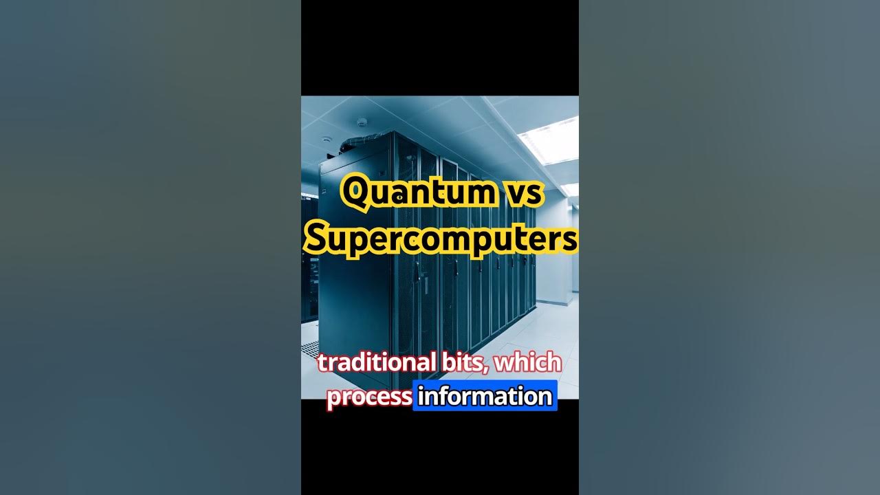 Quantum Computers vs Supercomputers: The Ultimate Tech Showdown! - YouTube