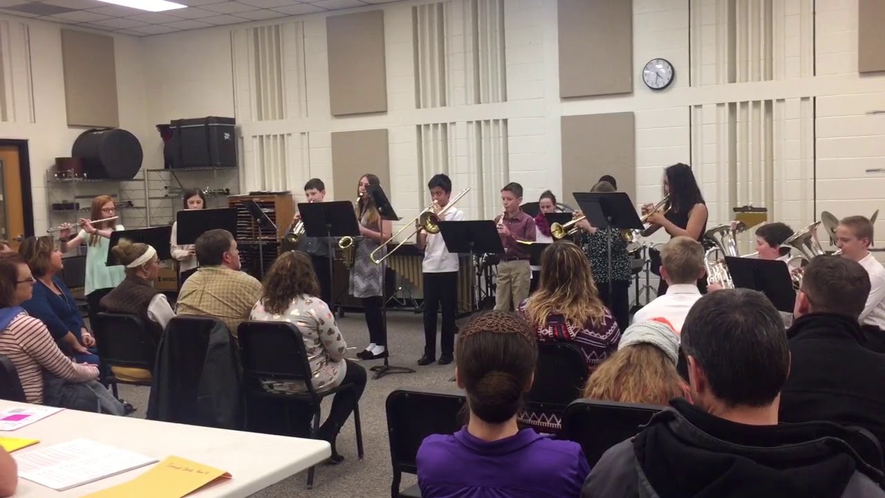 Short’n Bread - 6th Grade class Ensemble - YouTube