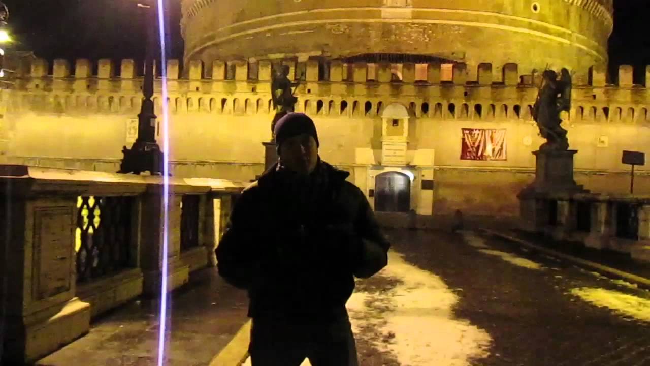 Ponte Sant' Angelo | The Bridge of Angels & the Passion of Christ ...