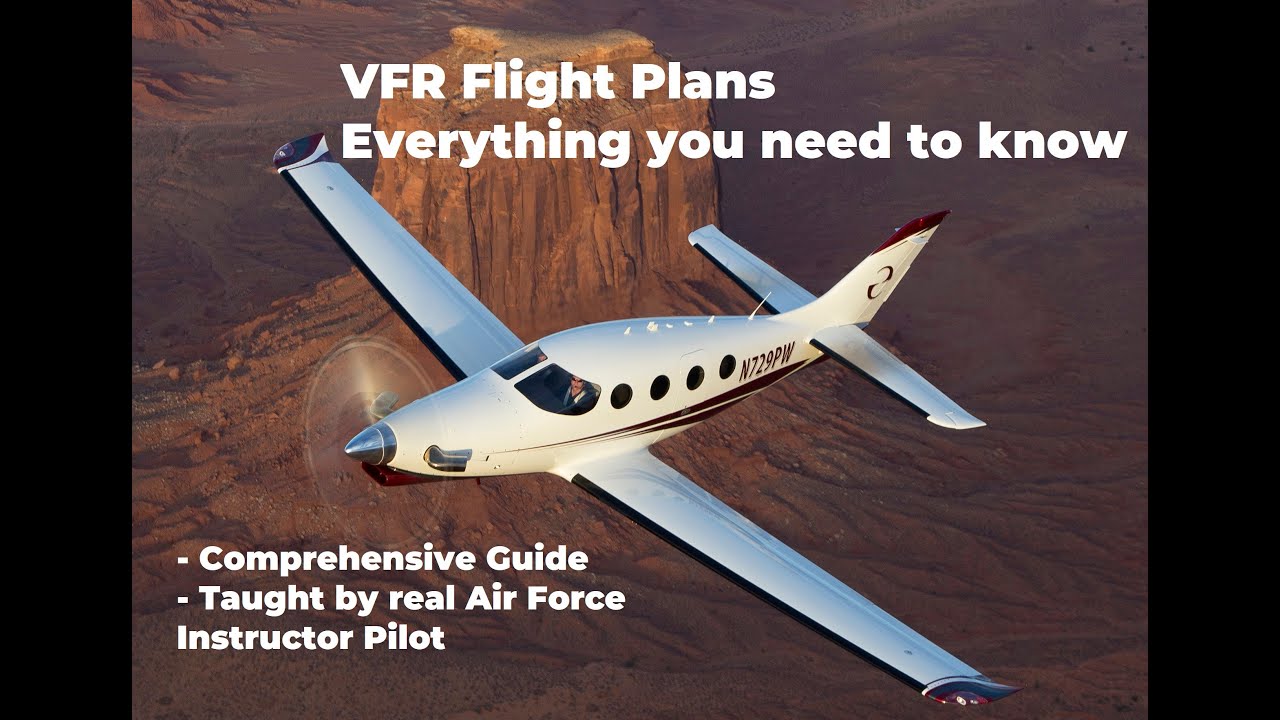VFR Flight Plans: EVERYTHING you need to know - YouTube